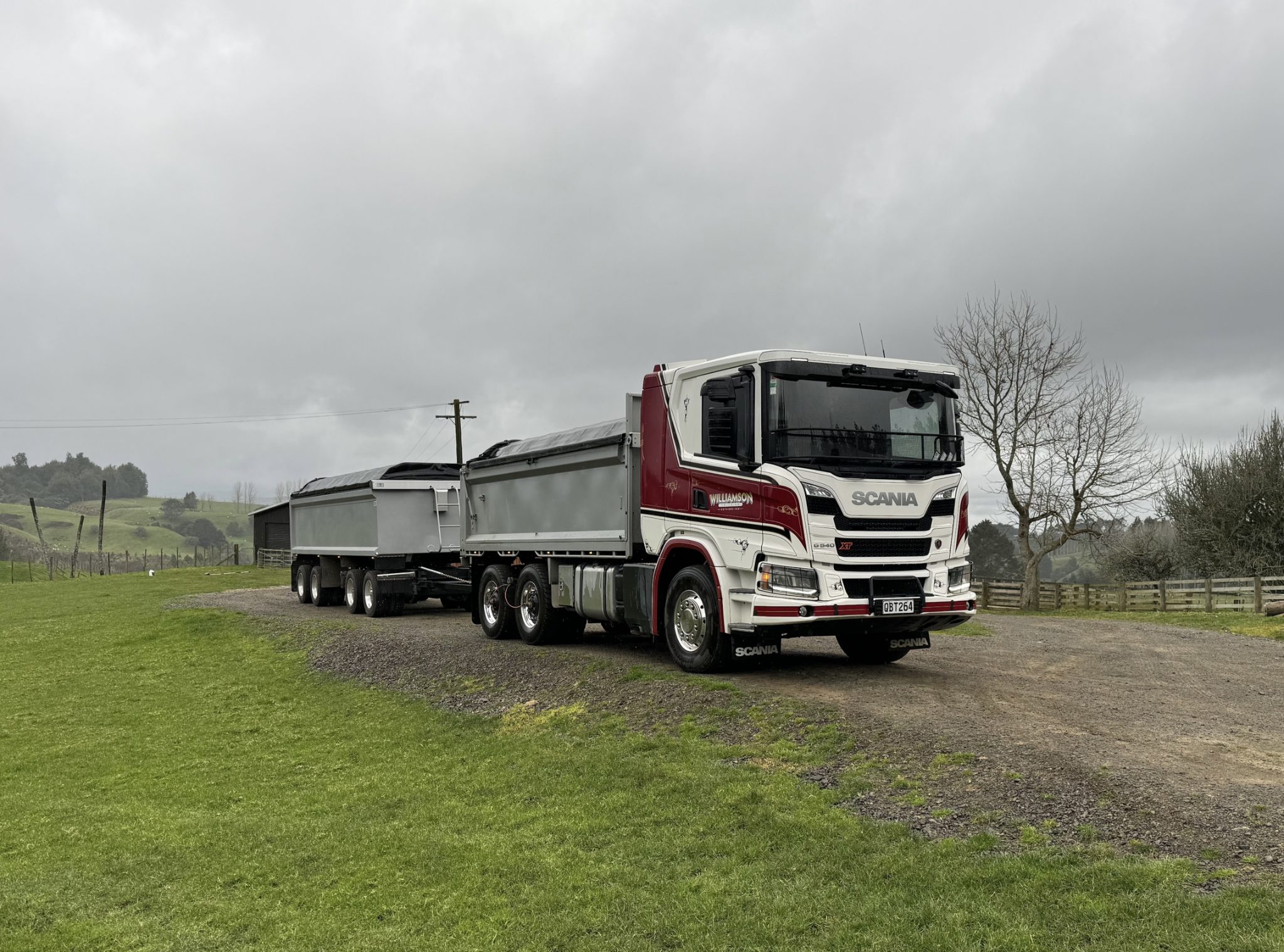 2023 Scania G540 Truck & Trailer - AllRoad Ltd