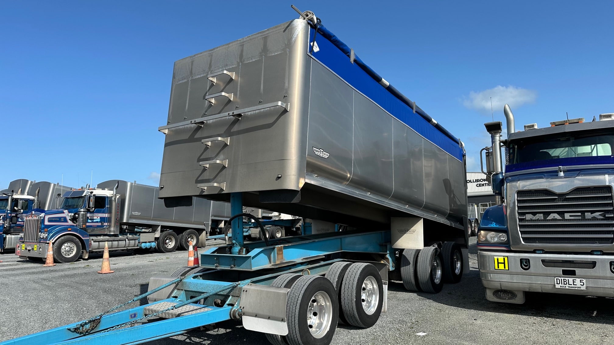 MACK BULK UNIT - AllRoad Ltd